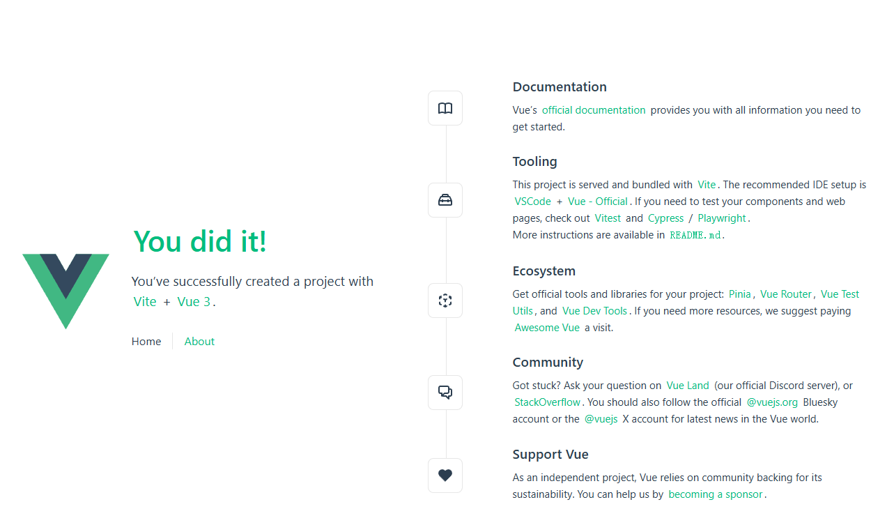 从0开始搭建Vue3+element_vue3 element-CSDN博客