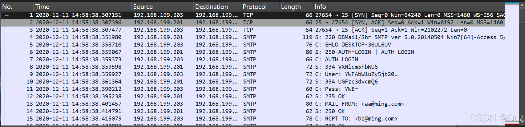 深入了解 Wireshark 布局设置：窗口、分组列表、状态栏与工具栏样式_wireshark调整页面布局-CSDN博客