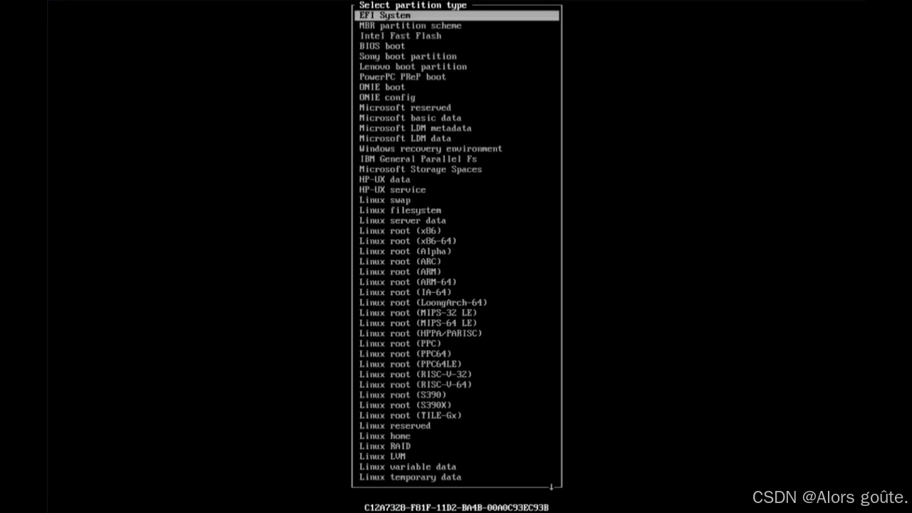 Archlinux安装流程_archlinux安装详细教程-CSDN博客
