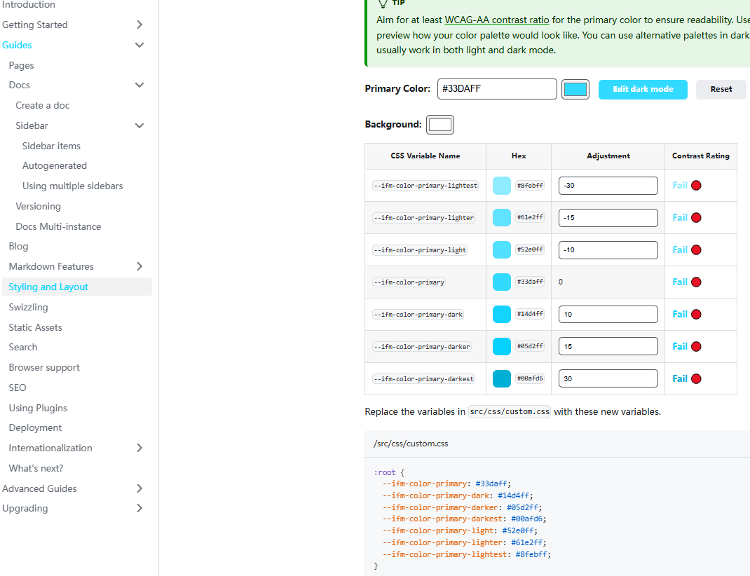 搭建个人网站之Docusaurus（最新3.4版本）超详细安装和使用说明————附带详细步骤-CSDN博客