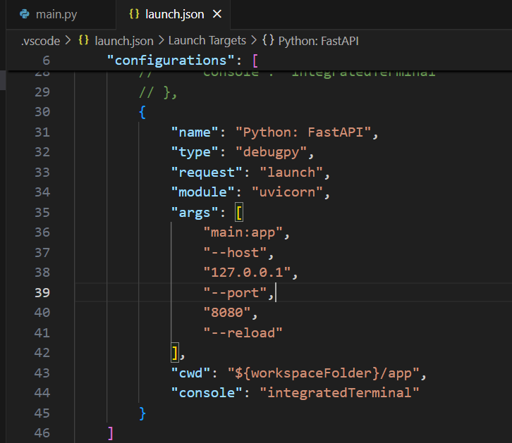 如何在vsc调试fastapi——fastapi学习笔记_vscode fastapi-CSDN博客