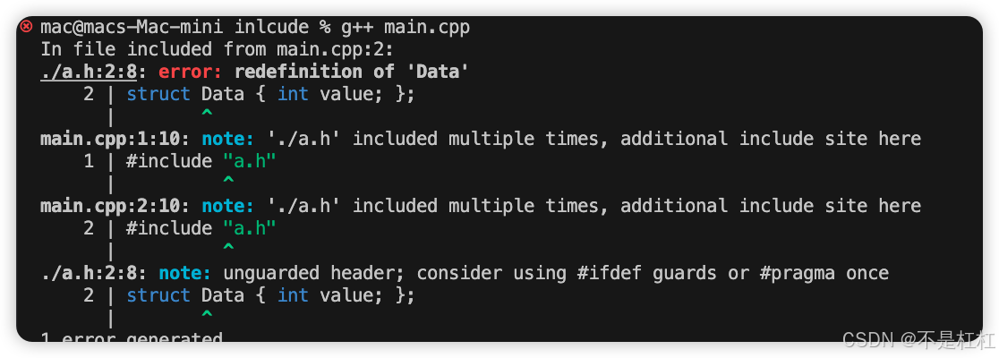 #ifndef #define #endif (条件编译) 和#pragma once _ifndef define endif的作用-CSDN博客