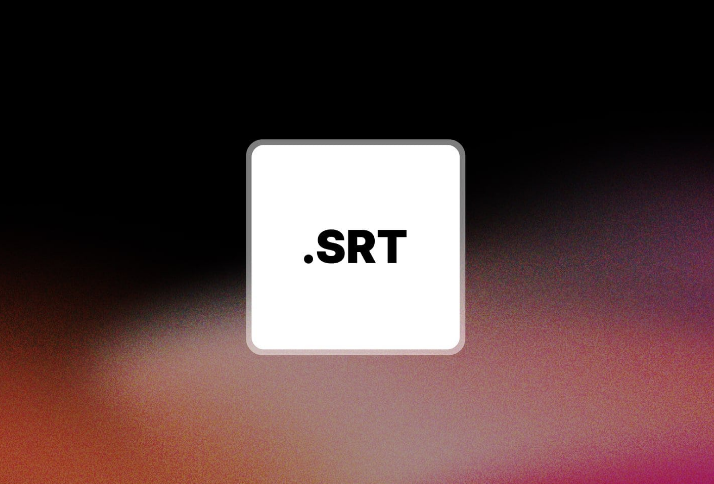 一文读懂SRT文件：给视频加字幕的简单利器-CSDN博客