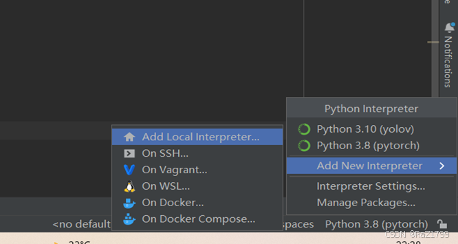 pycharm最新版使用conda虚拟环境_pycharm conda-CSDN博客