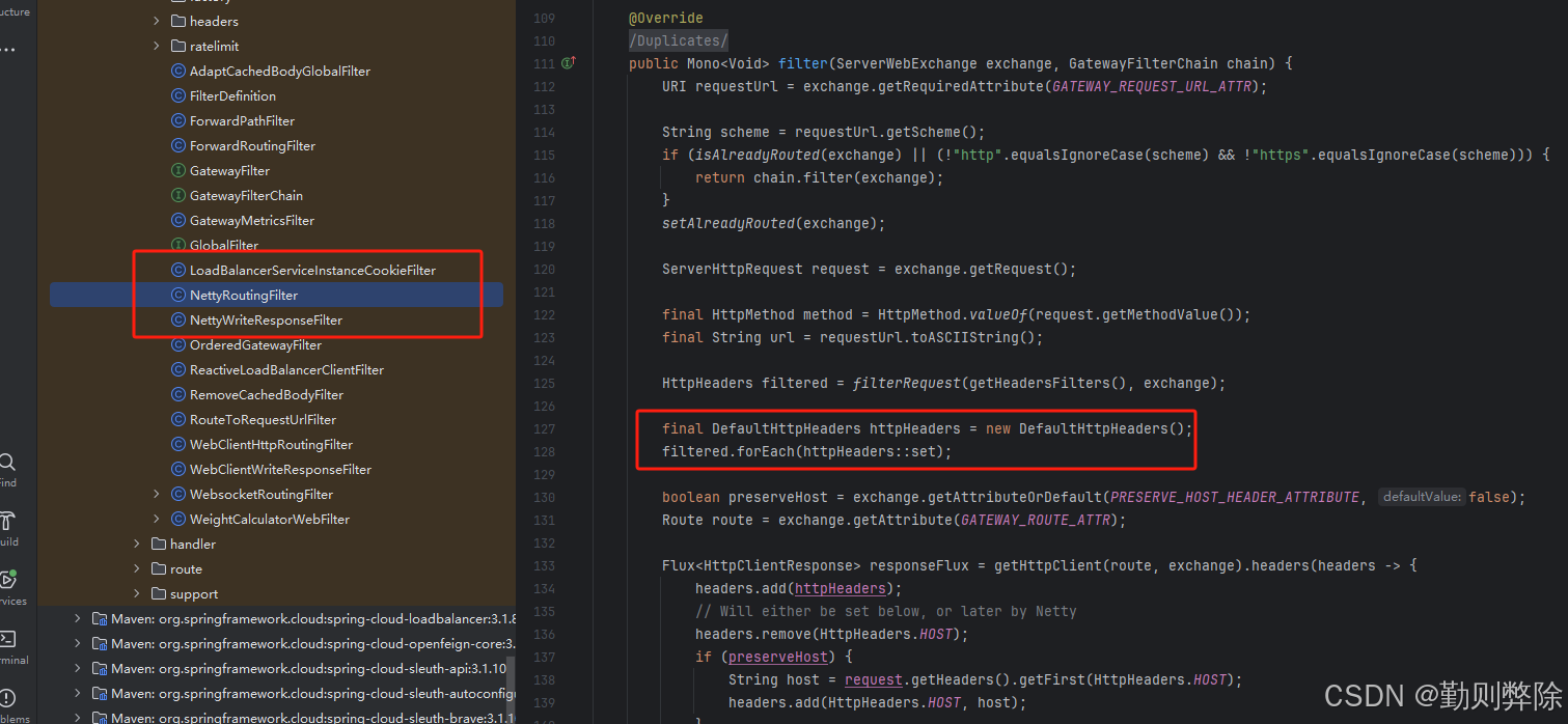 SpringCloud源码分析-Gateway-CSDN博客