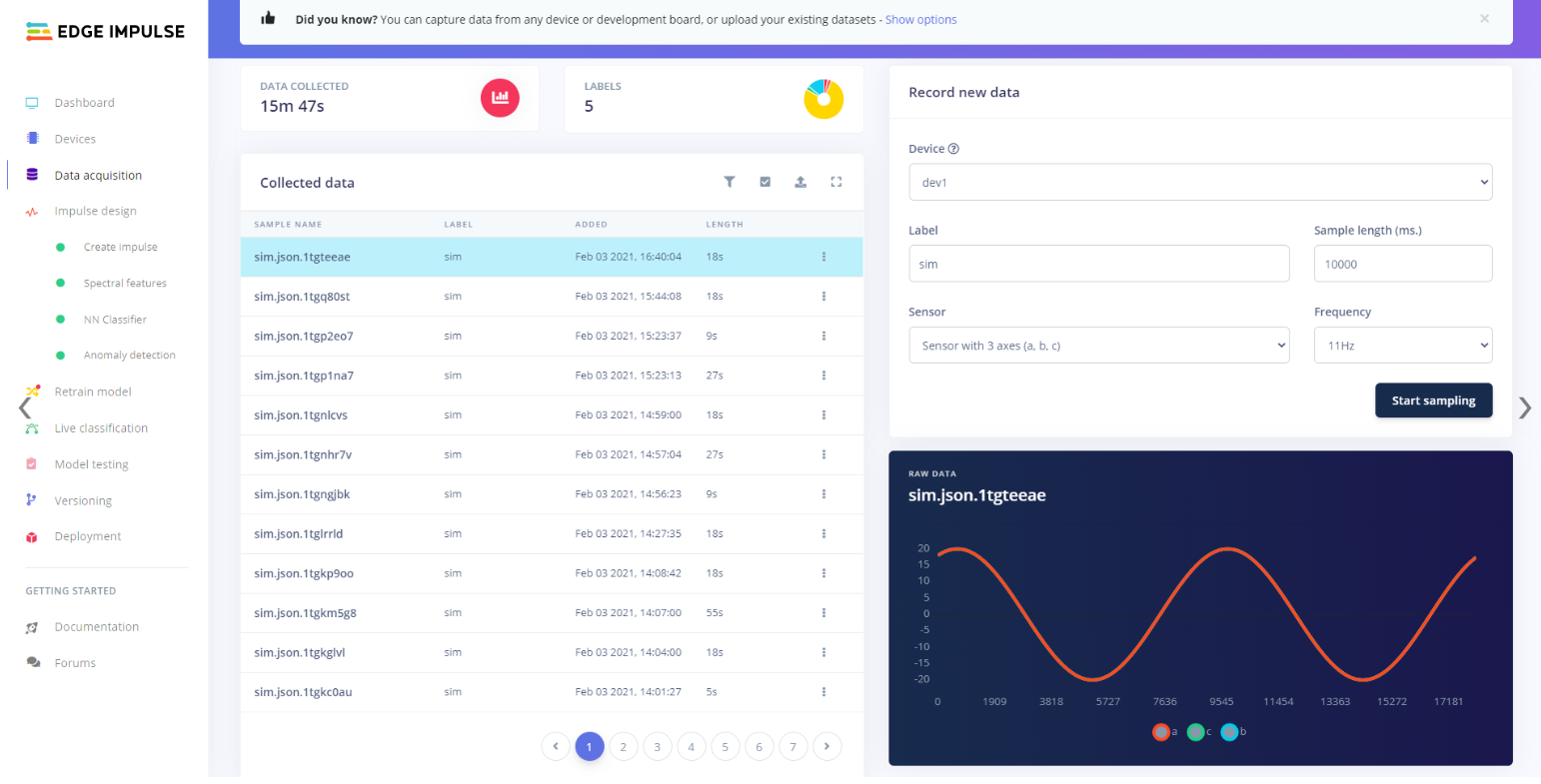 在将 Edge Impulse 与 nRF Connect SDK 集成，探索现实世界人工智能项目-CSDN博客