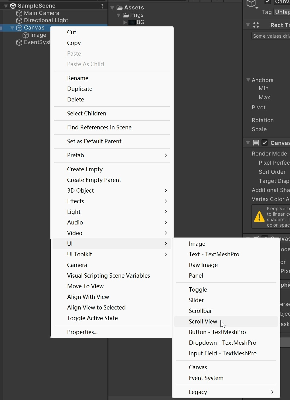 Spade5『使用Unity组件 Scroll View』-CSDN博客