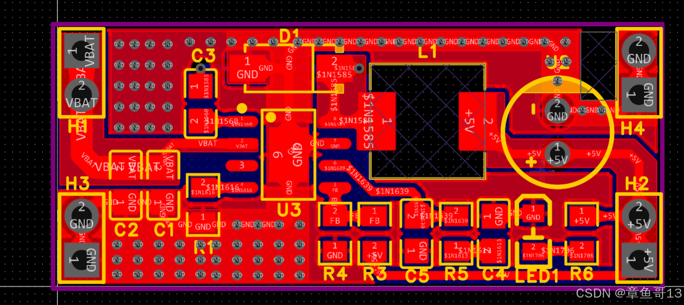 DC-DC PCB绘制_dc插座怎么绘制pcb-CSDN博客