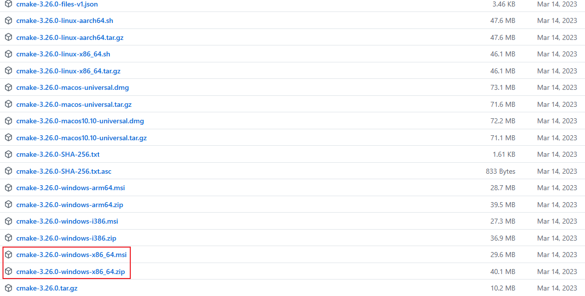 [OpenCV]win10+opencv4.11.0+opencv_contrib+cmake详细编译记录_opencv 4.11下载-CSDN博客