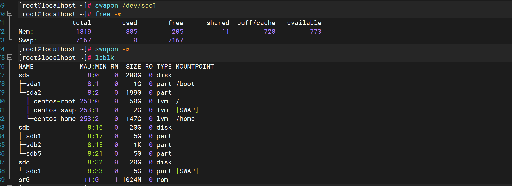 磁盘分区与挂载【超详细！！！】_磁盘挂载-CSDN博客