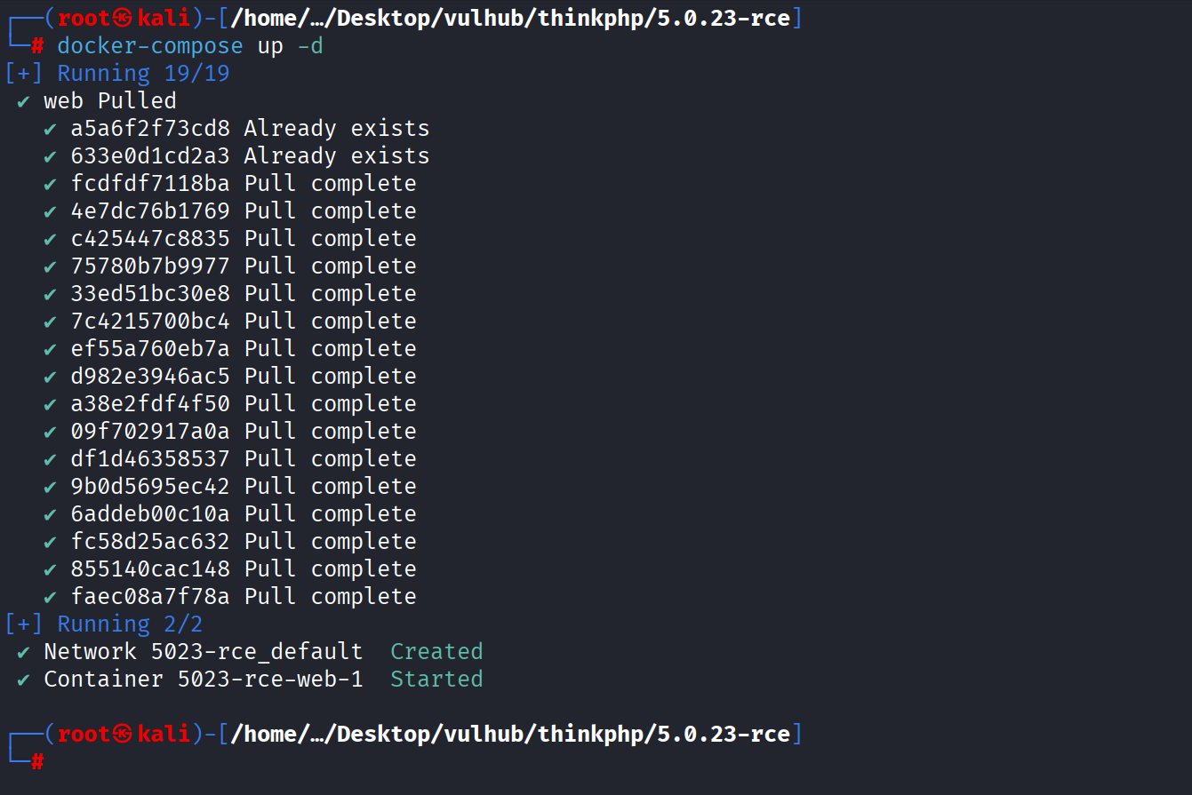 Vulhub靶场环境搭建教程-CSDN博客