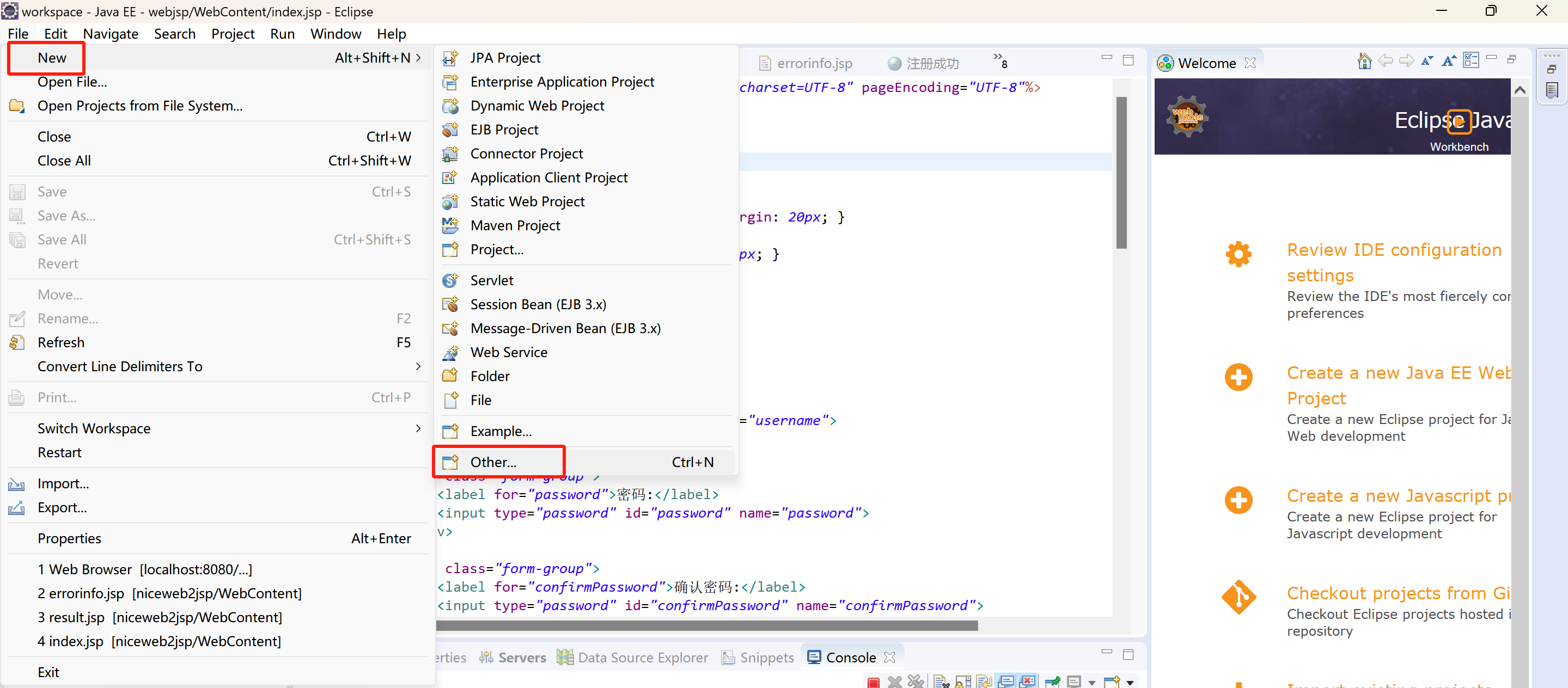 关于eclipse如何创建jsp项目_eclipse创建jsp项目-CSDN博客