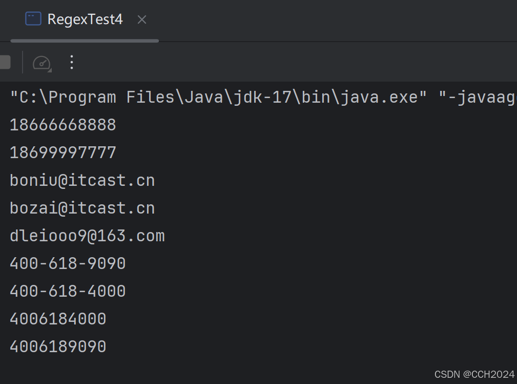 Java进阶学习笔记38——正则表达式的应用_matcher match = pt.matcher(data);-CSDN博客