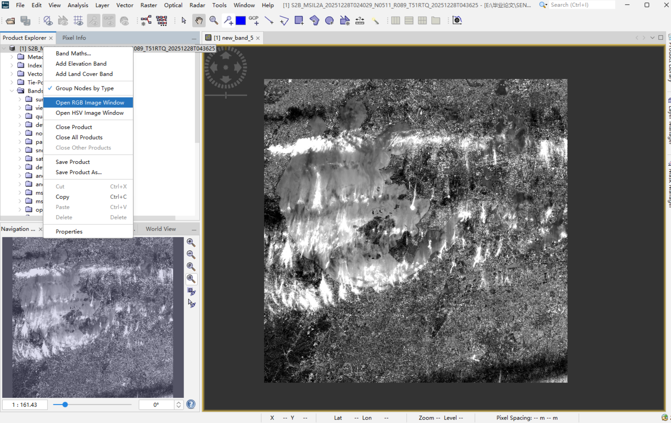 SNAP处理Sentinel-2数据-CSDN博客