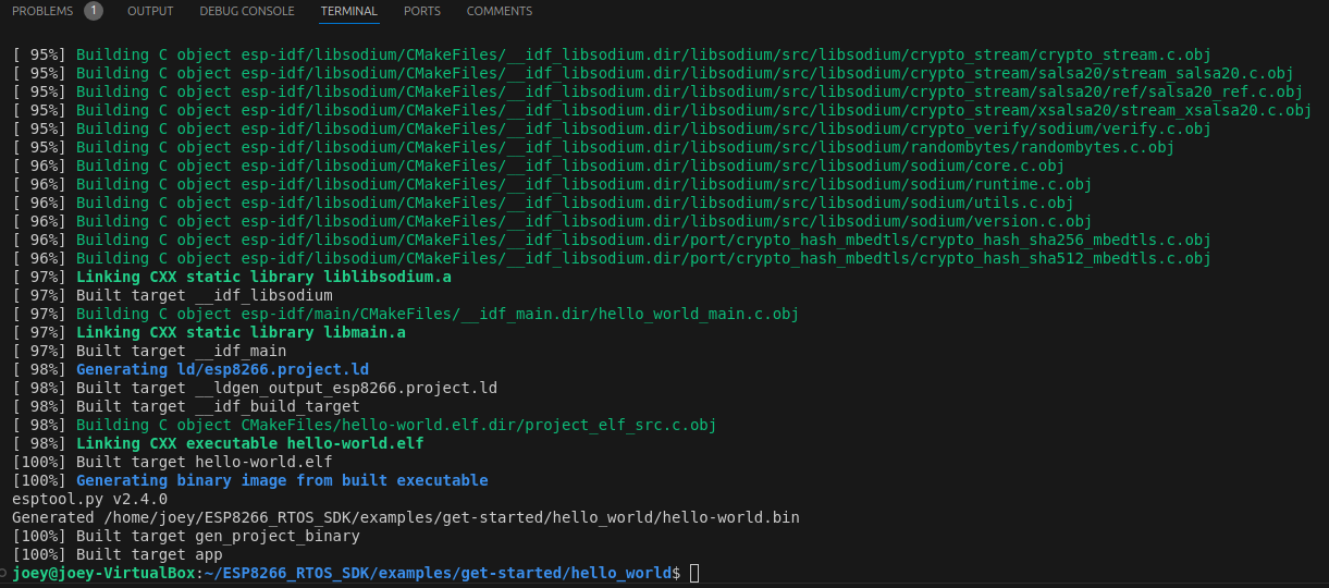 ESP8266 Ubuntu 安装_ubuntu esp8266-CSDN博客