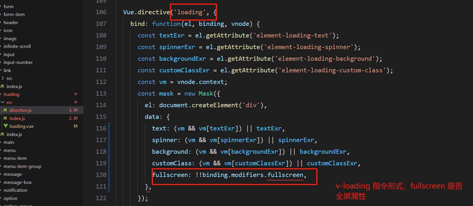 element-ui loading 组件源码分享_element ui loading-CSDN博客