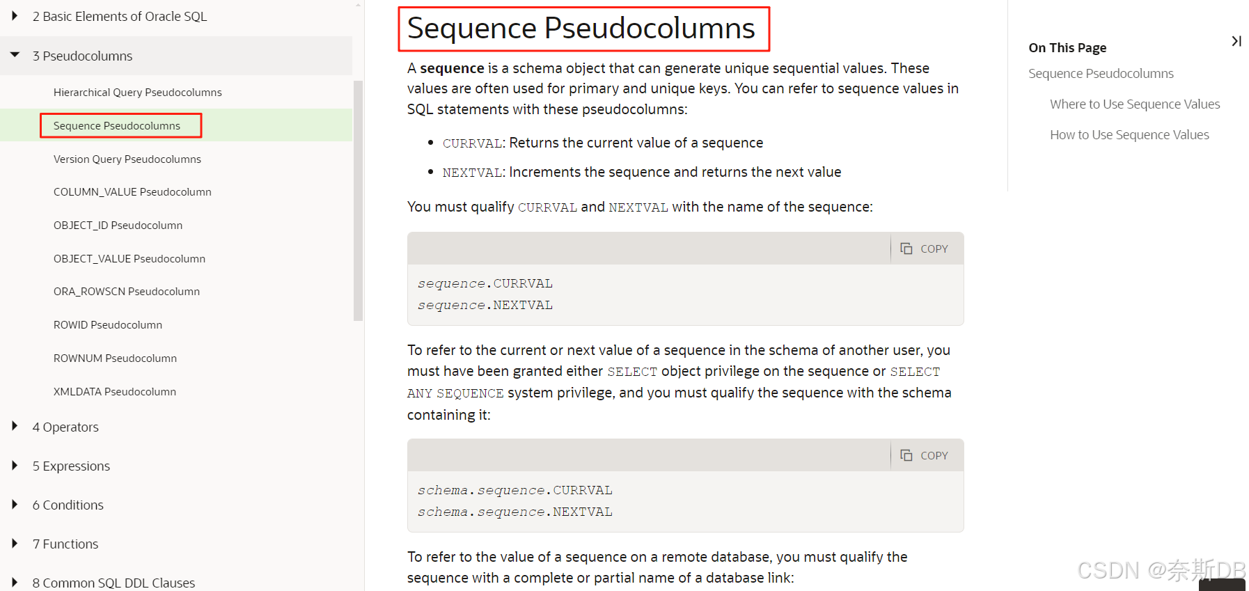 【Oracle篇】伪列之Sequence：利用CURRVAL和NEXTVAL实现主键自增(含 12c 新特性通过 Identity 列实现主键 ...