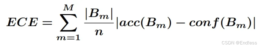 模型校准指标ECE-Expected Calibration Error详解-CSDN博客