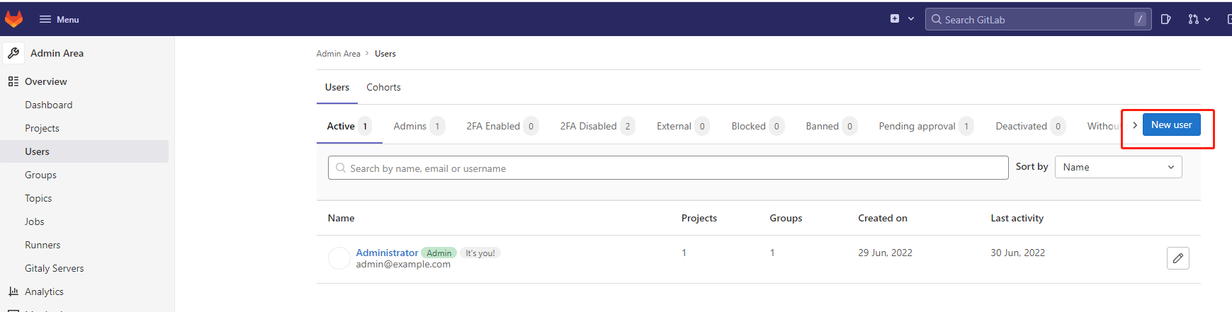 手把手教你部署与使用gitlab_if your email address exists in our database, you -CSDN博客