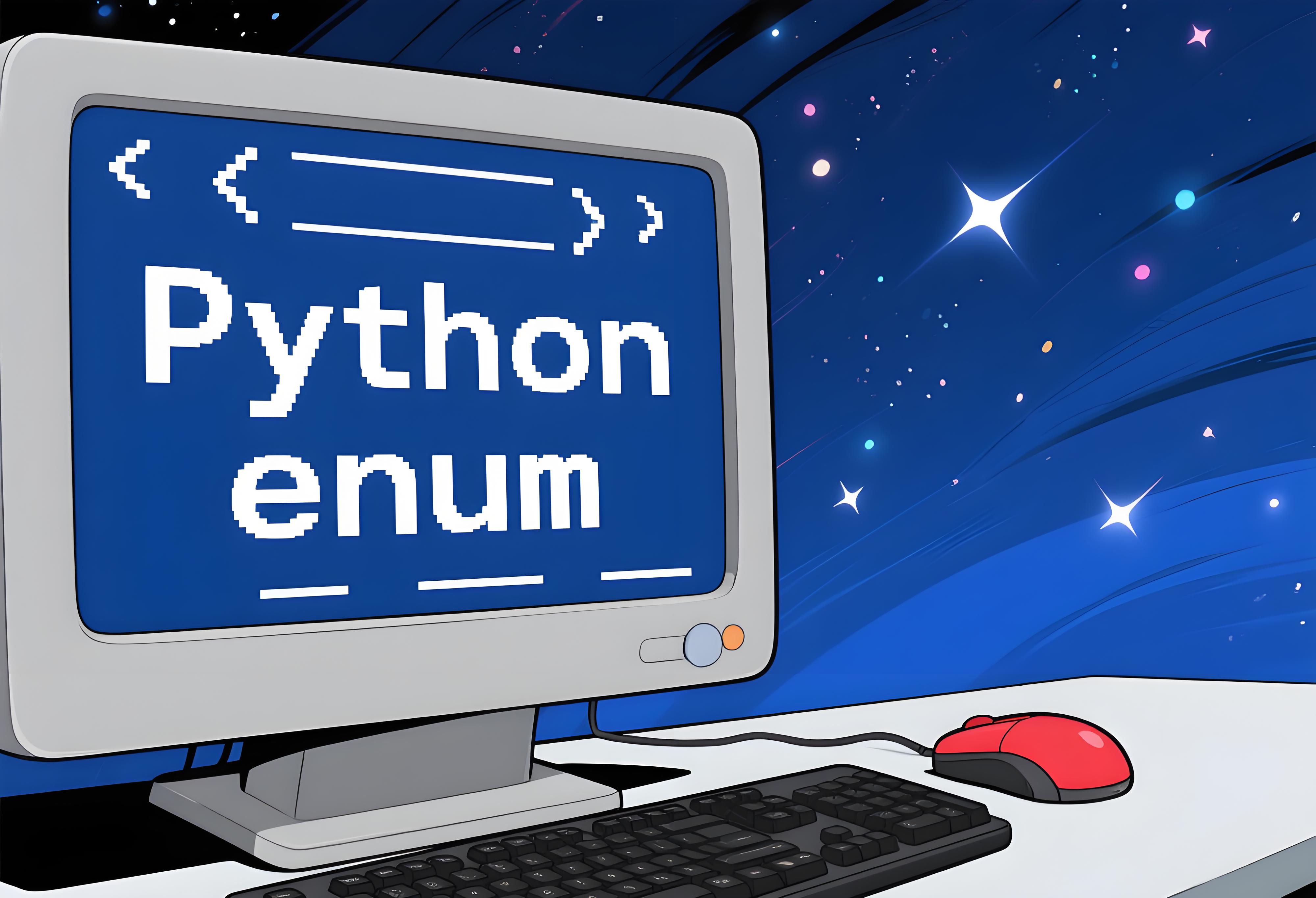 Python Python枚举模块enum总结python Enum Csdn博客