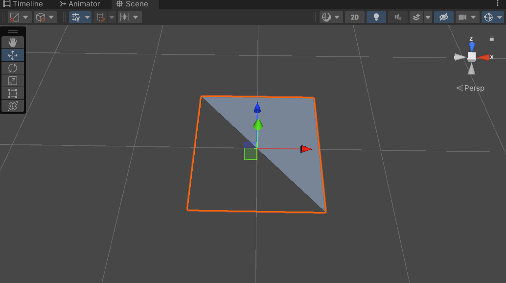 【Unity】如何通过代码自定义绘制一个Mesh_unity 代码创建mesh-CSDN博客