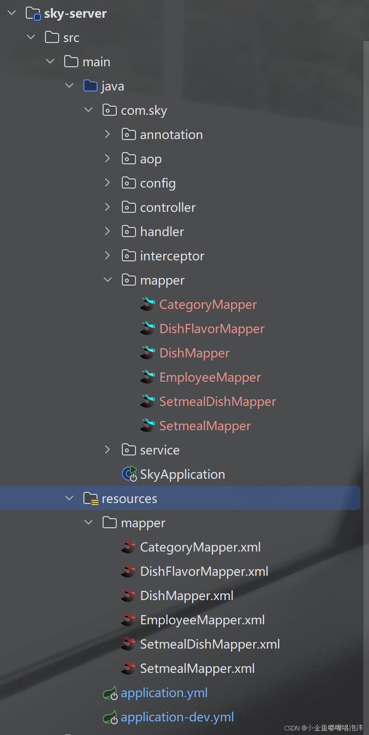 mybatis的简单入门-CSDN博客