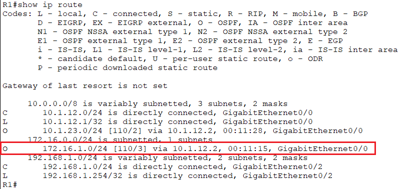 基于思科（Cisco Packet Tracer）模拟器实现的OSPF单区域通信_packet tracer ospf-CSDN博客