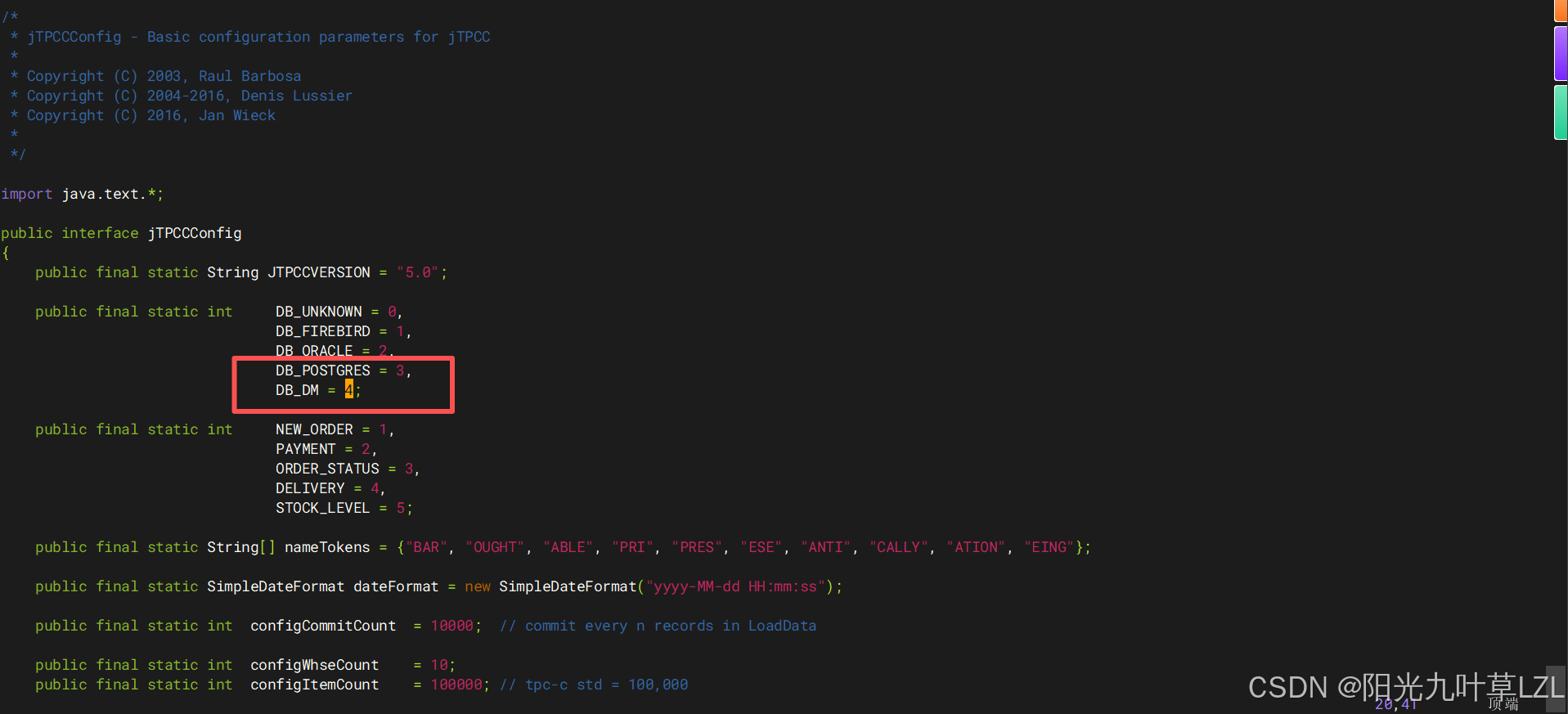 达梦数据库-学习-37-BenchmarkSQL压测达梦（TPCC）_benchmark压测达梦数据库-CSDN博客