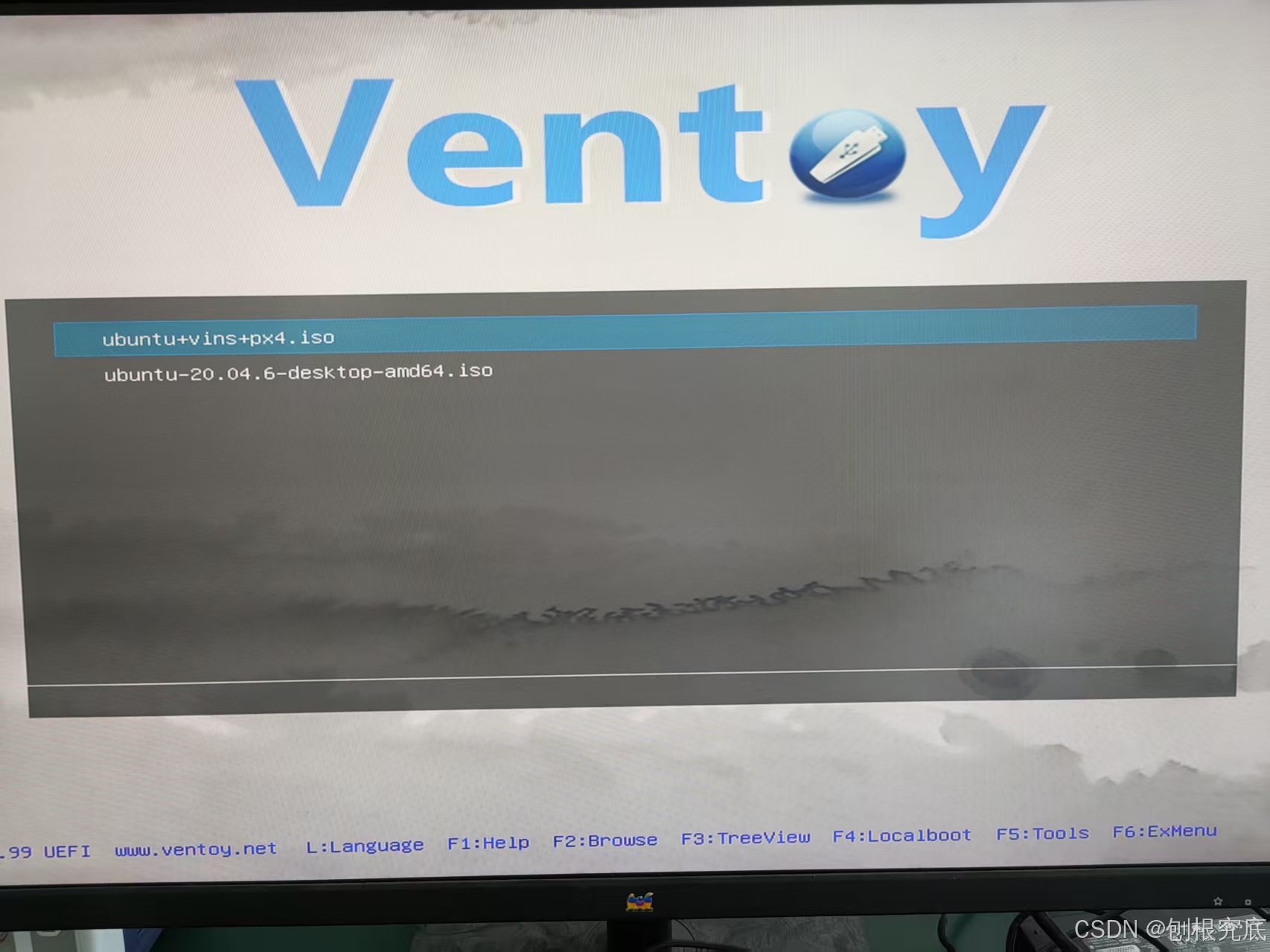 ubuntu系统通过ventoy安装ios镜像_ventoy安装ubuntu-CSDN博客