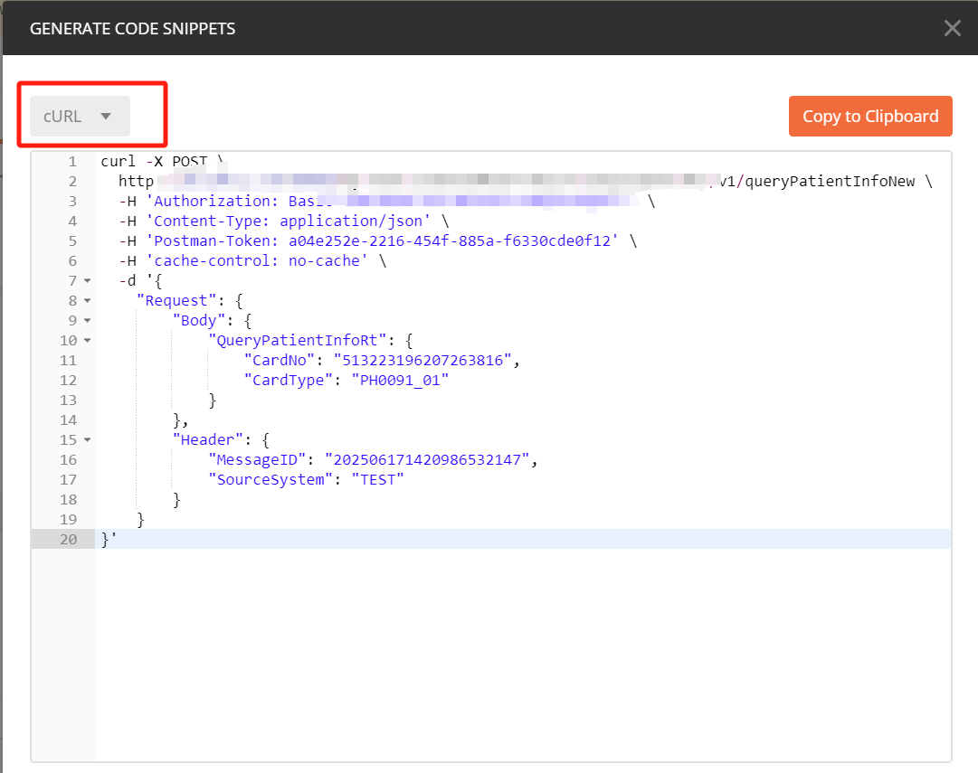 Linux服务器模拟postman请求_postman code snippet-CSDN博客