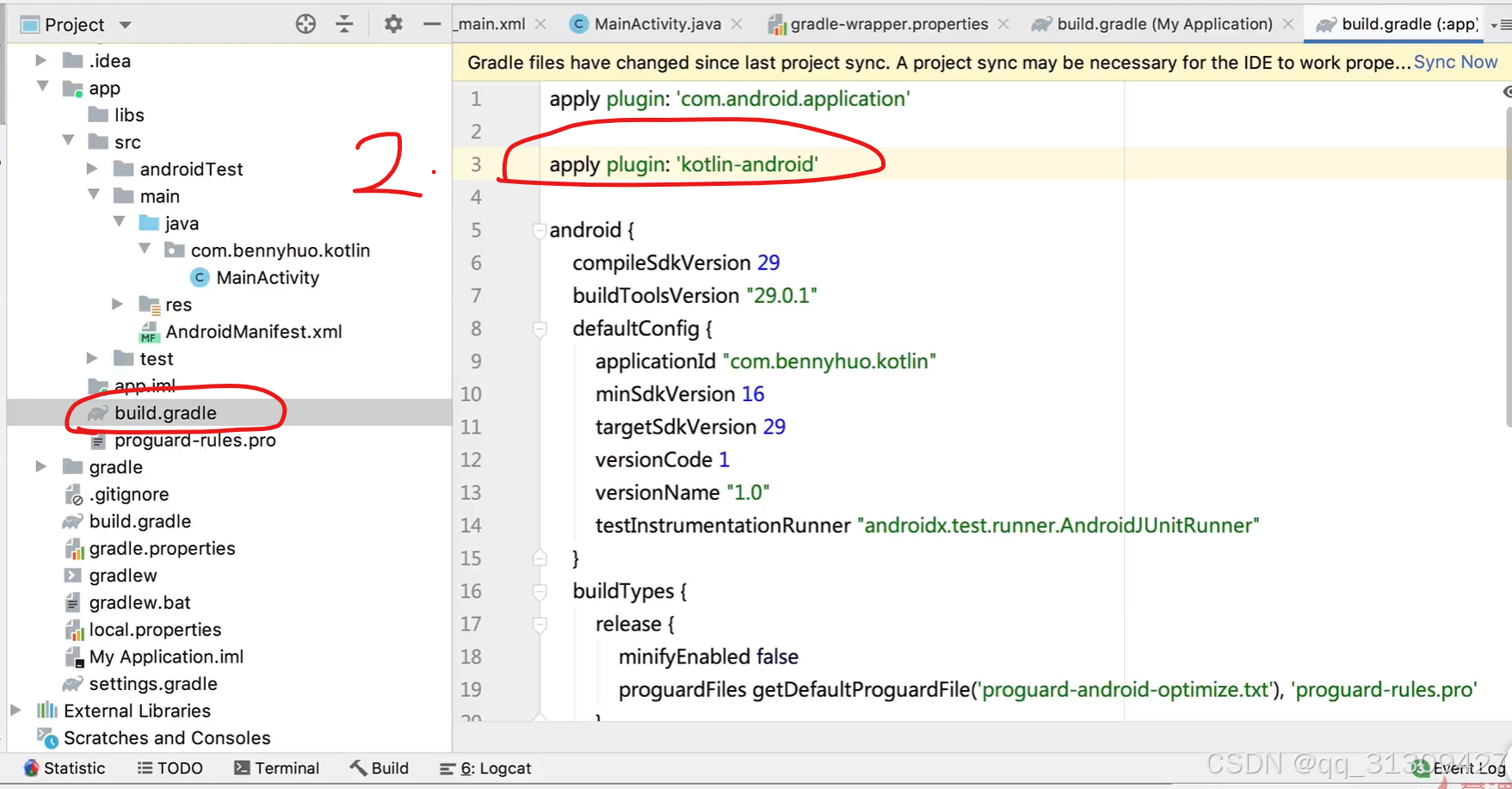 Kotlin Android studio开发环境配置_android studio kotlin配置-CSDN博客