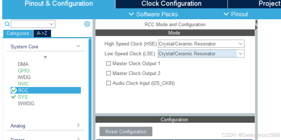 【笔记】STM32CubeMX+KEIL 5+阿波罗STM32F429+LAN8720A/YT8512C，配置ETH+LWIP，无操作系统实现PING_cubemx配置yt8512c-CSDN博客