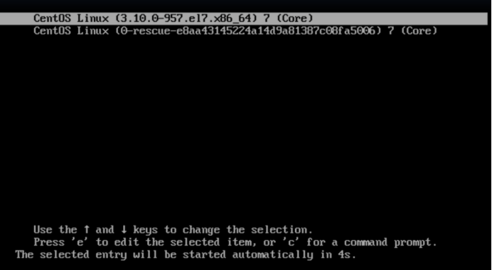 解决启动CentOS7时，不能正常登录，显示 :/# 提示符的方案_centos7 无法进入系统-CSDN博客