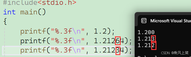 C语言中printf用法总结_c语言printf的用法-CSDN博客