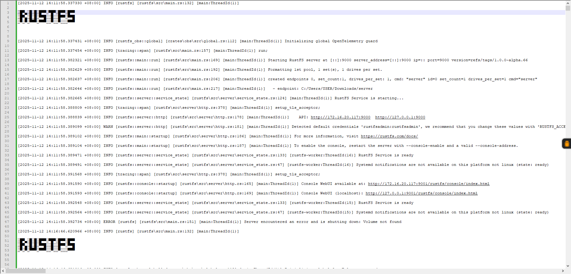 RustFS Windows 版本安装部署相关操作（不用docker）_rustfs安装-CSDN博客