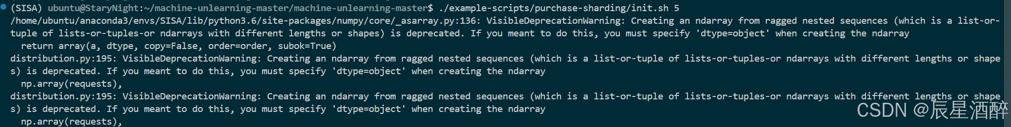 机器遗忘经典方法样例实践——SISA_machine unlearning 实战代码-CSDN博客