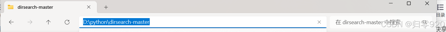 dirsearch_dirsearch 200-CSDN博客