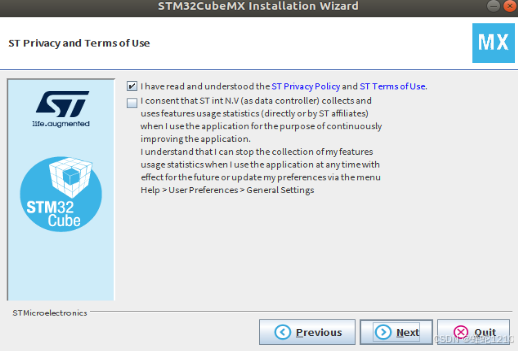 Ubuntu 下 ST 官方软件安装（二） STM32CubeMX 安装_stm32cubemx ubuntu-CSDN博客
