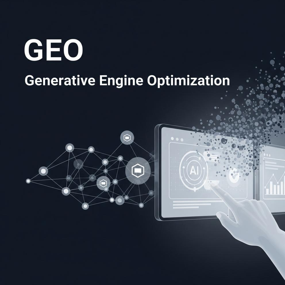 什么是 GEO（Generative Engine Optimization）_geo: generative engine ...