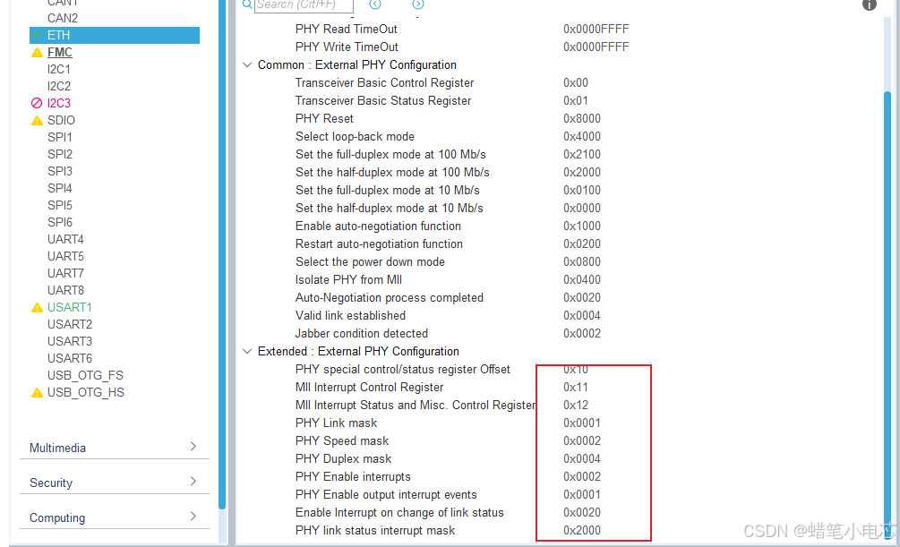 CUBEMX配置STM32F4在Freertos下以太网通讯(DP83848驱动)_cubemx配置f4 rtos-CSDN博客