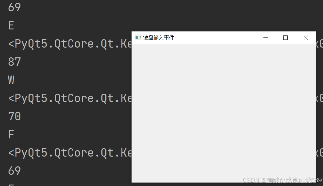 Python----PyQt开发（PyQt高级：事件机制：鼠标事件，键盘输入事件，绘图事件，关闭事件，定时器事件）-CSDN博客