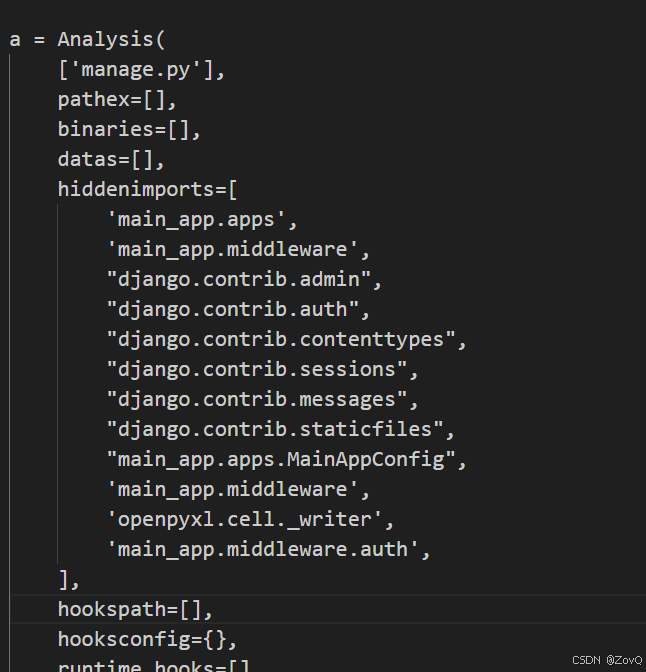 打包Django项目为exe_django打包成exe-CSDN博客