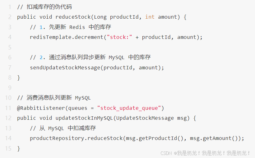 如何保障 Mysql 和 Redis 的数据一致性? Mysql和redis如何保证数据一致性 Csdn博客