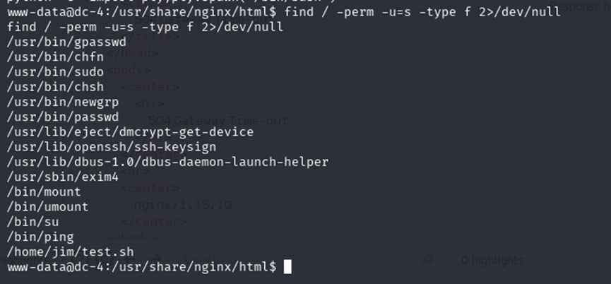 DC系列DC4通关-CSDN博客