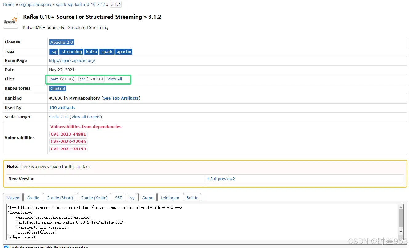 Failed to find data source: kafka. Please deploy the application as per the deployment section ...