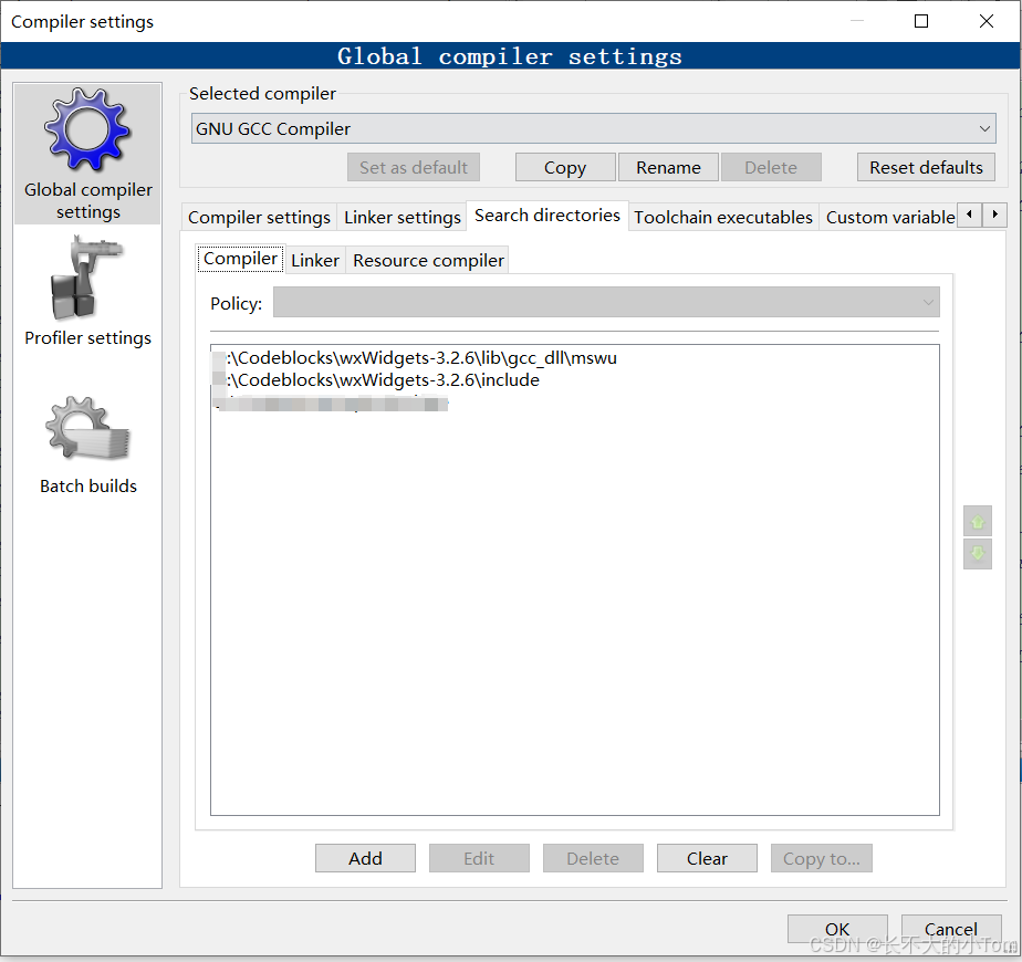C::B+wxWidgets+SQLite3开发环境搭建_codeblocks wxwidgets-CSDN博客
