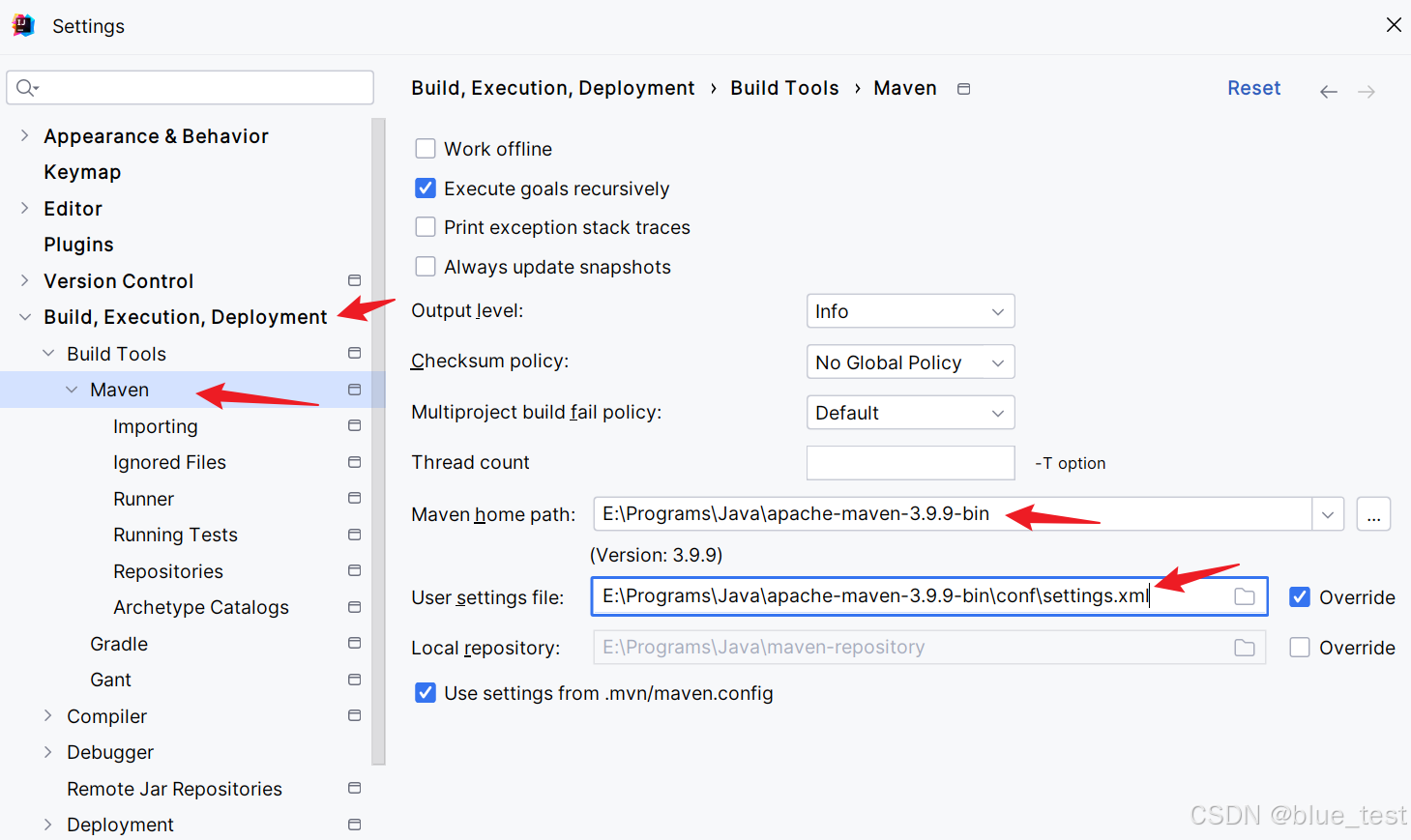 JavaWeb之Maven 基础指南：从基础到实战，轻松掌握 Java 项目管理与构建！_java maven web项目-CSDN博客