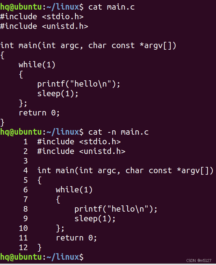 LinuxC语言-CSDN博客