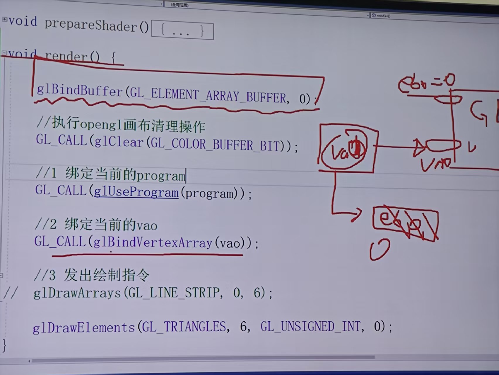 对于OpenGL的状态机机制，编程时要留心的一点-CSDN博客