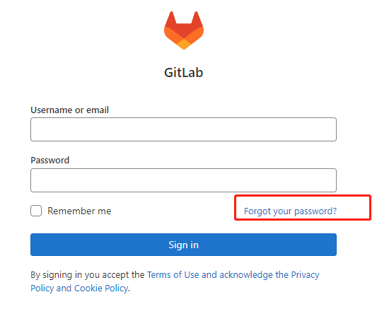 手把手教你部署与使用gitlab_if your email address exists in our database, you -CSDN博客